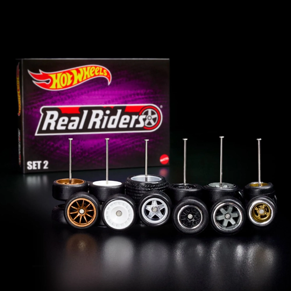 Rlc Exclusive Real Riders Wheel Packs – Set 2 – House of Cars - Singapore