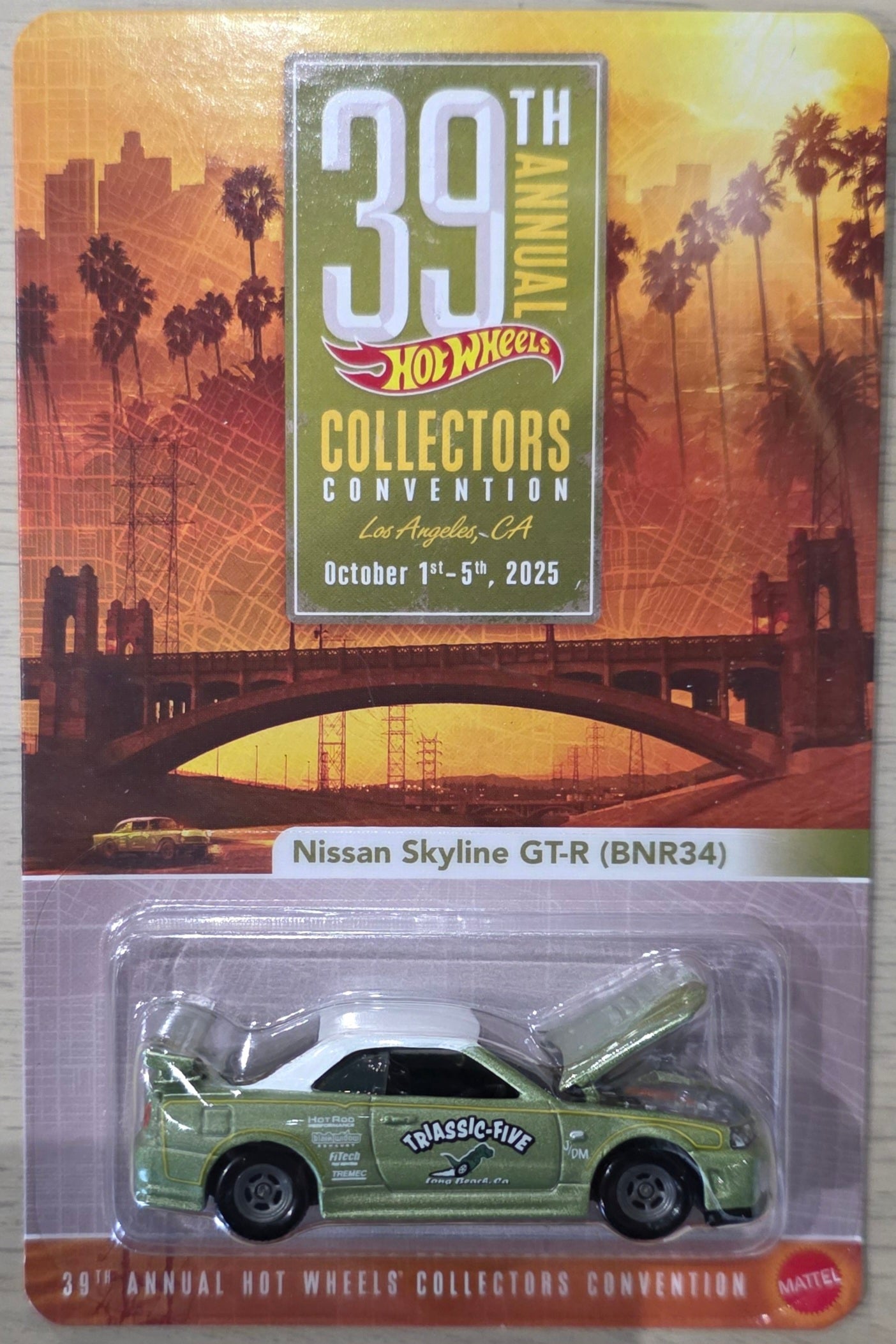 Triassic Five Nissan Skyline GTR BNR34 Dinner LA 2025 – House of Cars ...